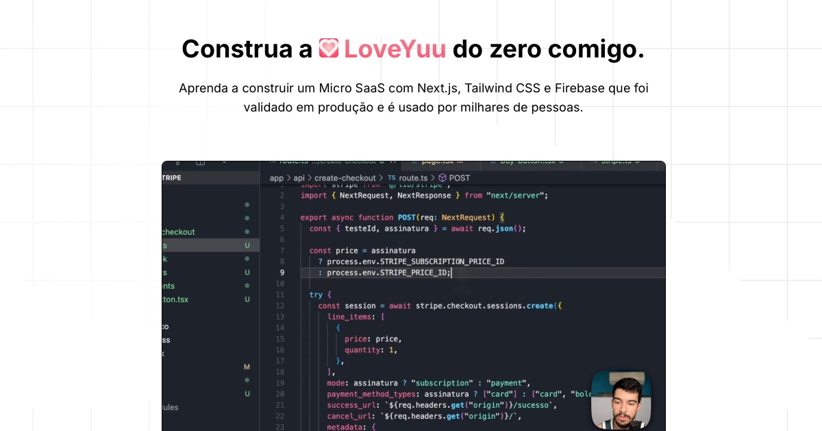 André Dev Curso LoveYuu
